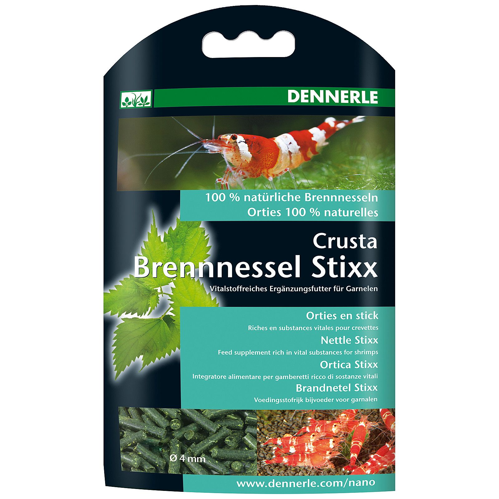 Dennerle Crusta Nettle Stixx 30g