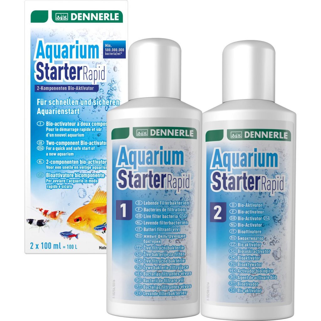 Dennerle Aquarium Starter Rapid, 200ml | AQUARIUMTRADER