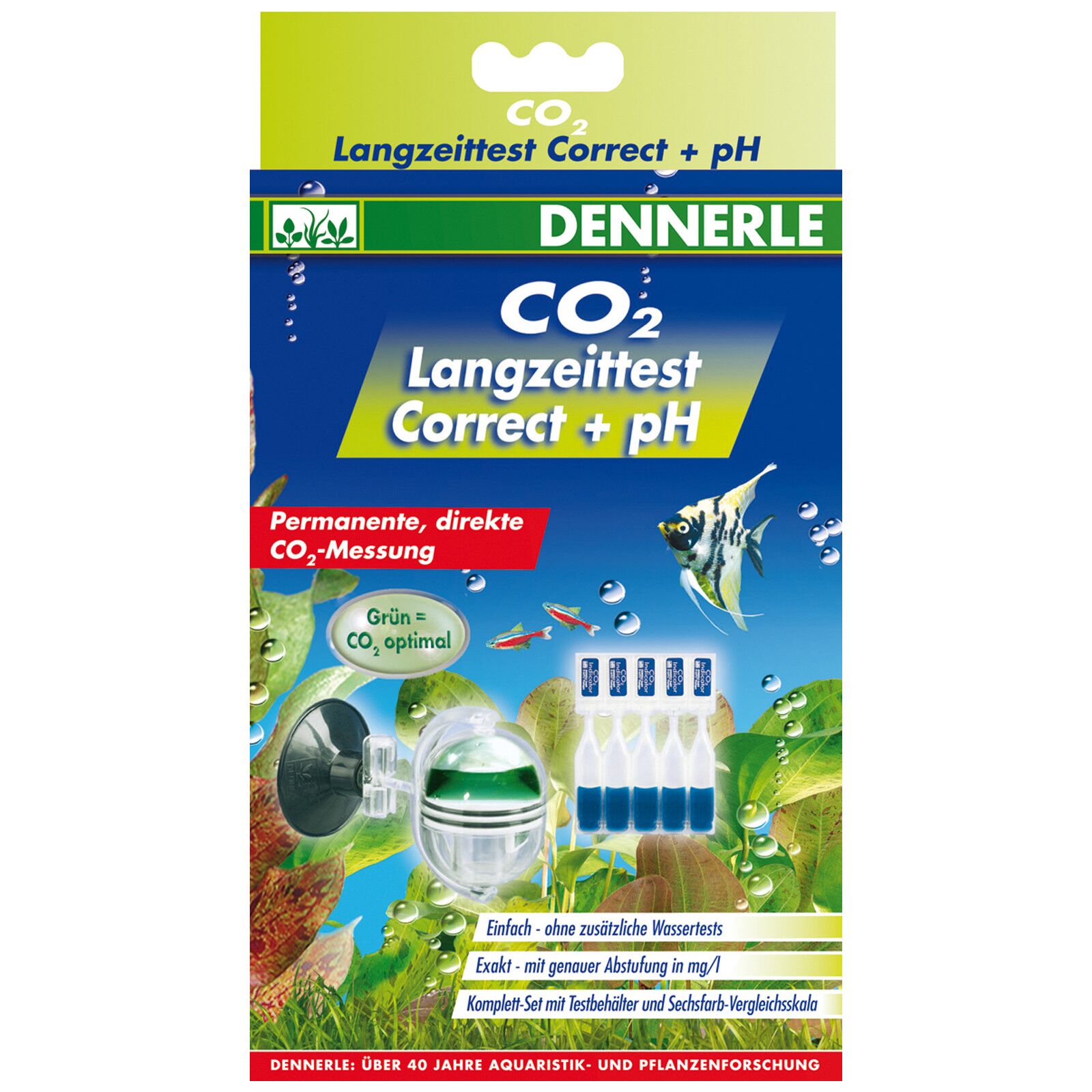 Dennerle CO2 long-term test Correct | AQUARIUMTRADER
