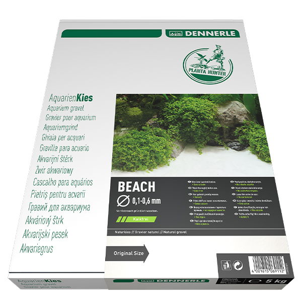Dennerle Natural Gravel Plantahunter Rio Xingu 2-22 mm, 2,5kg ...