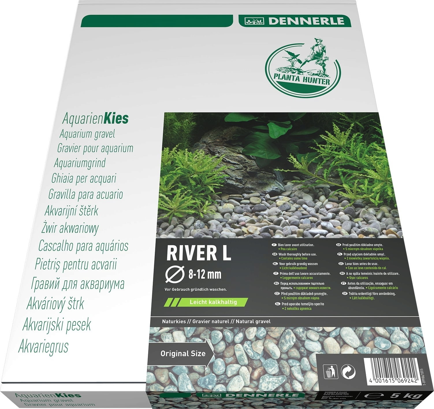 Dennerle Natural Gravel Plantahunter River L