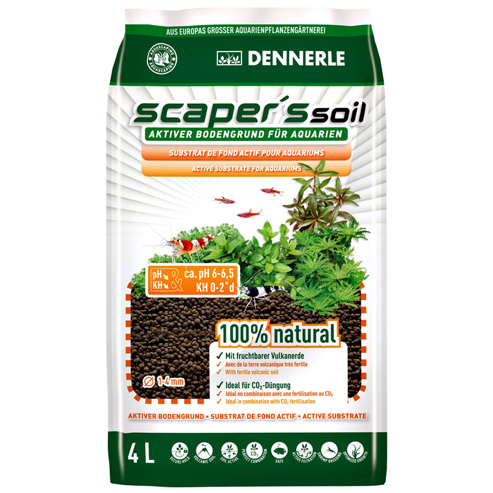 Dennerle Scapers Soil 4L