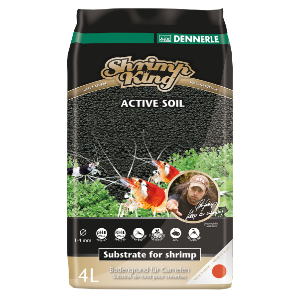 ShrimpKing Active Soil, 4L