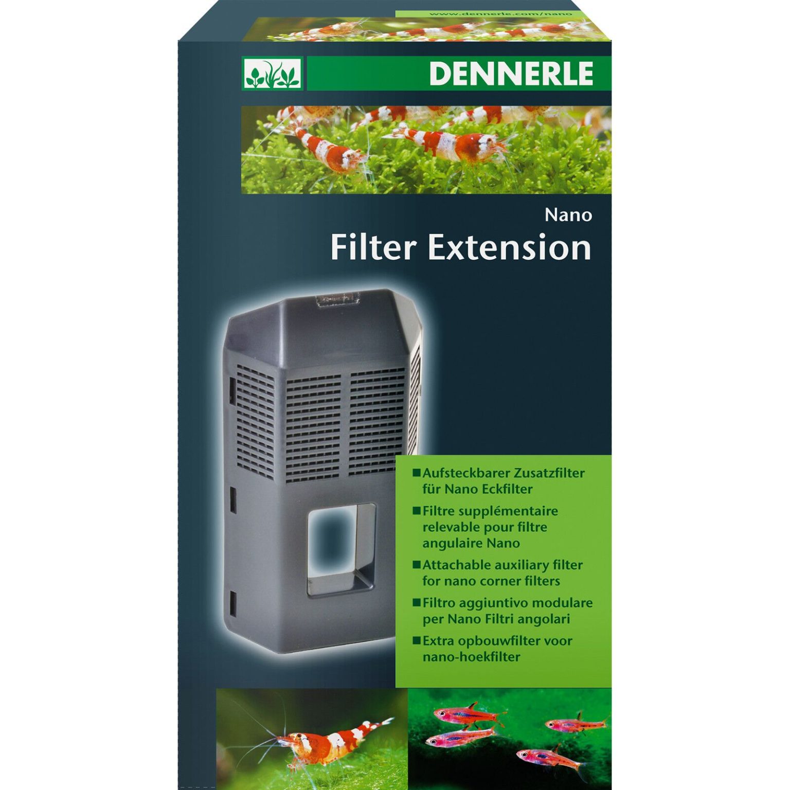 Dennerle Nano Filter Extension 40/60 | AQUARIUMTRADER