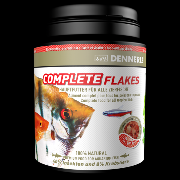 Dennerle Complete Gourmet Flakes, 1000ml - AquariumTrader